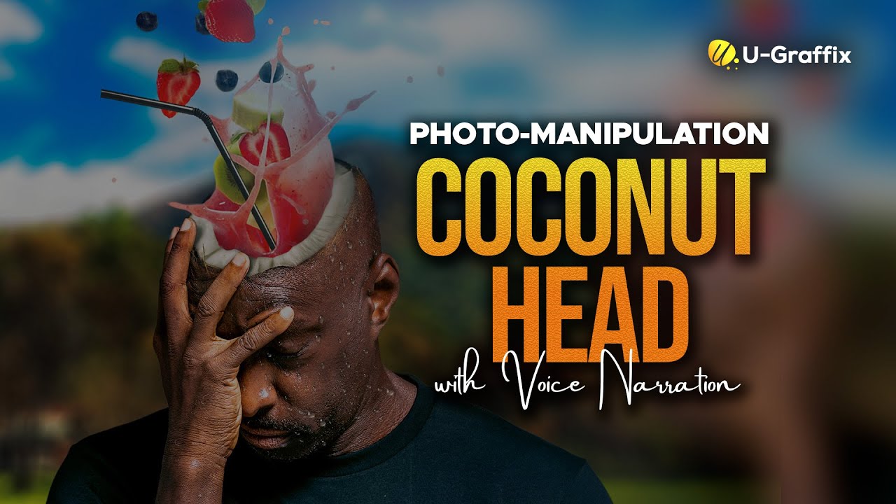 Photo Manipulation Tutorial in Photoshop. (Coconut Head). - YouTube