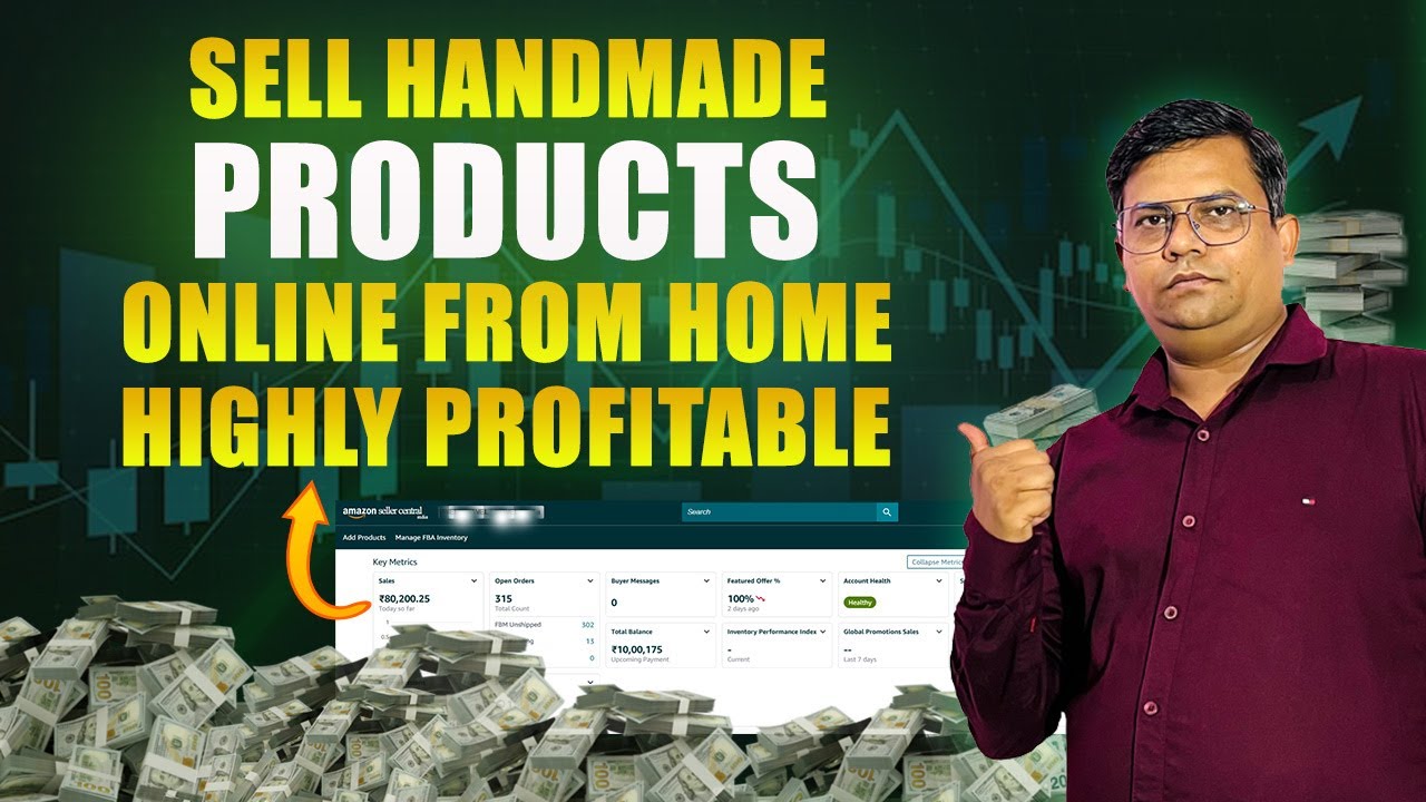 Sell Handmade Products Online from Home | Top Trending Homemade ...
