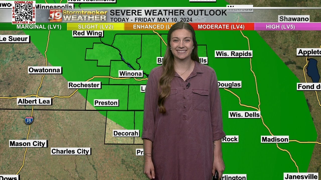 Web Weather 5/10/2024 - YouTube