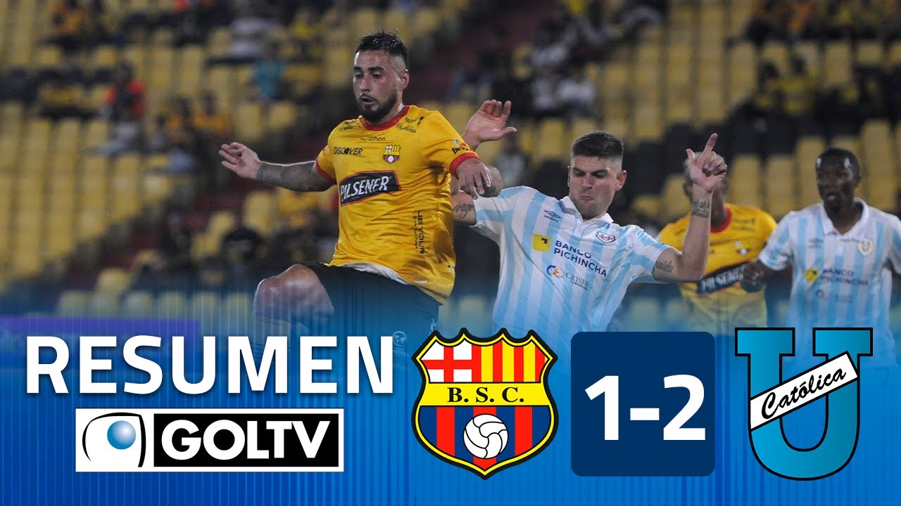 Barcelona 1-2 U.Catolica | RESUMEN | Fecha 15 | LigaPro 2023 - YouTube