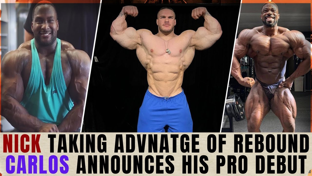 Nick Walker has all the intention to win the Olympia in 2023 + Carlos ...