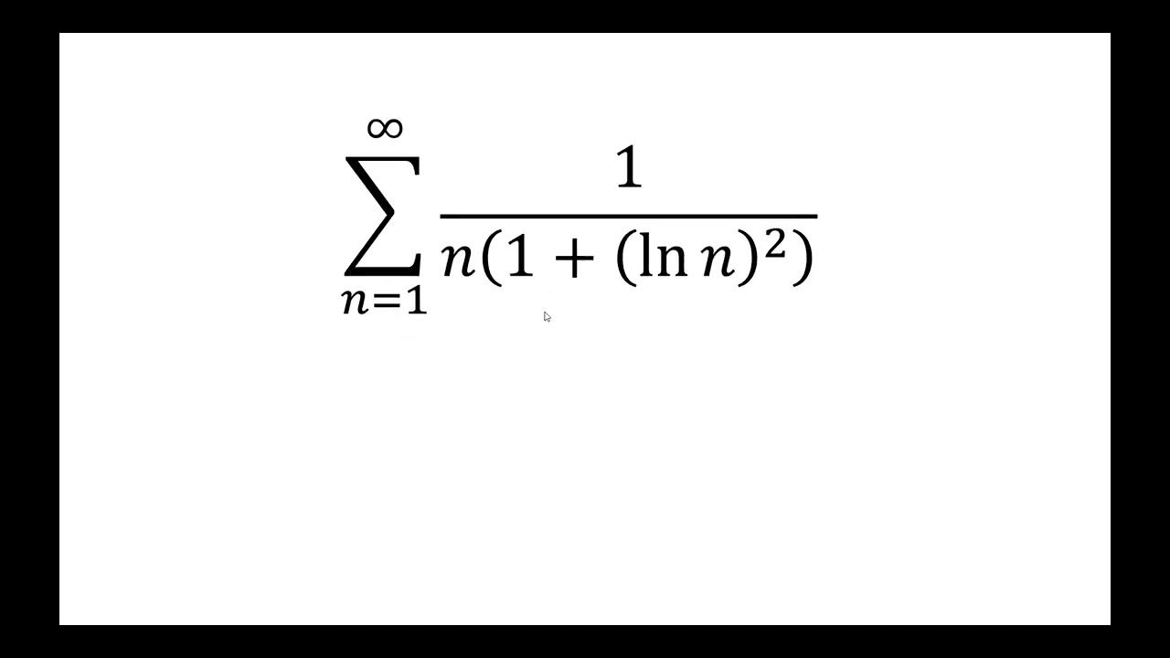 Sum From N 1 To Infinity Of 1 n 1 ln N 2 YouTube sum-from-n-1-to-infinity-of-1-n-1-ln-n-2-youtube