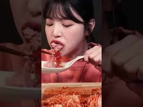 Mukbang Eat with Boki @EatwithBoki #20 #mukbang #asmr