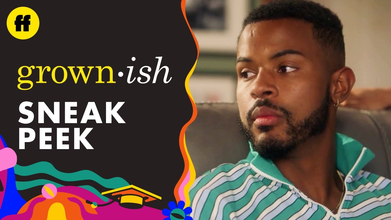 grown-ish Season 4, Episode 10 | Sneak Peek: Aaron Gets Called Out ...