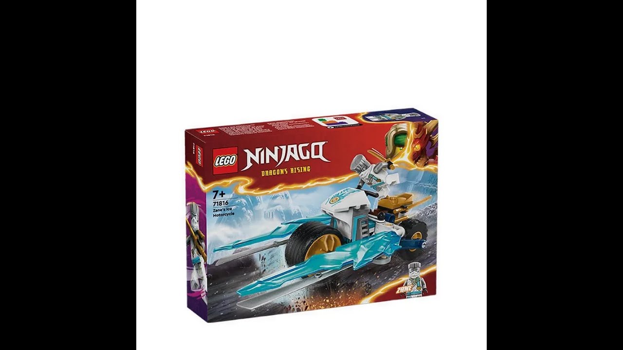 LEGO 71816 Zane's Ice Motorcycle - YouTube