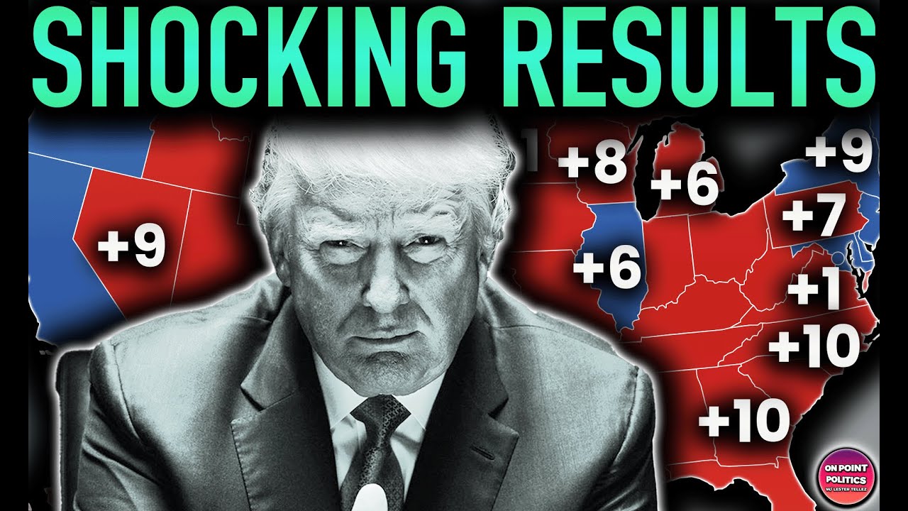 THEY CAN'T STOP TRUMP - 2024 Election Forecast...(2024 MAP PROJECTION ...