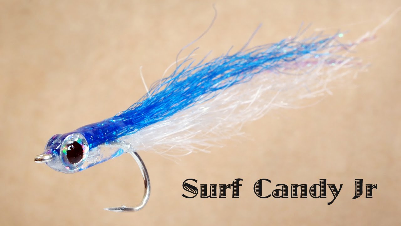 Fly Tying - Surf Candy Jr - YouTube