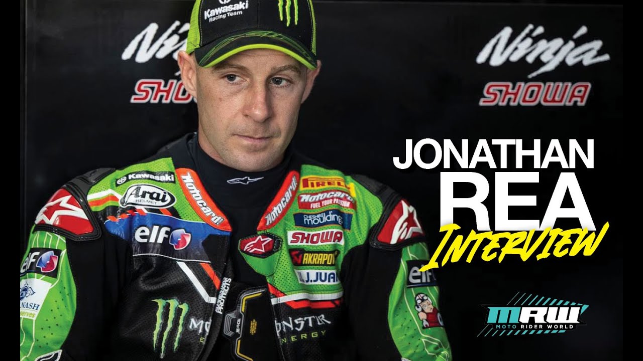 Johnny Rea Interview "If I could magically find something to improve it ...