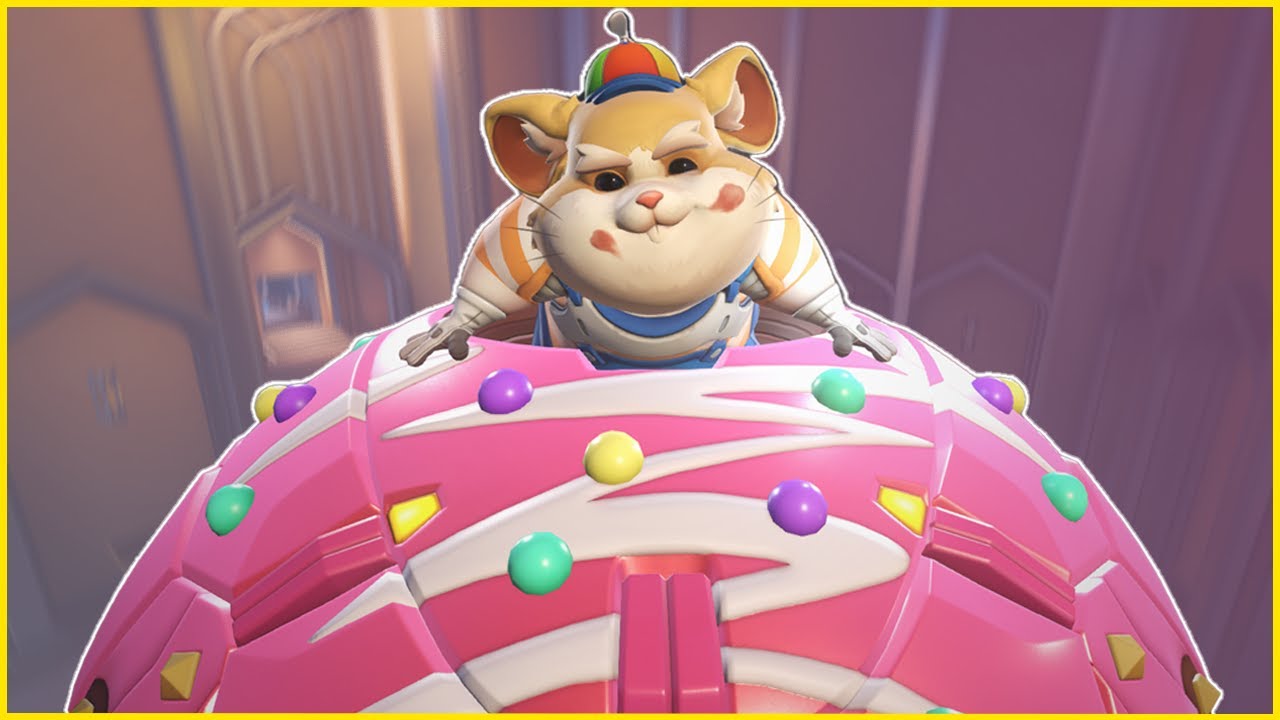 8 minutes of DOMINATION on Wrecking Ball l Overwatch 2 gameplay - YouTube