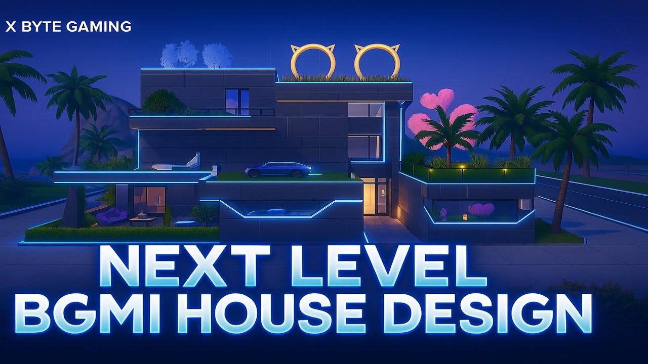 NEXT LEVEL BGMI HOME DESIGN FOR LEVEL 29 | NEW BGMI HOME DESIGN by X ...