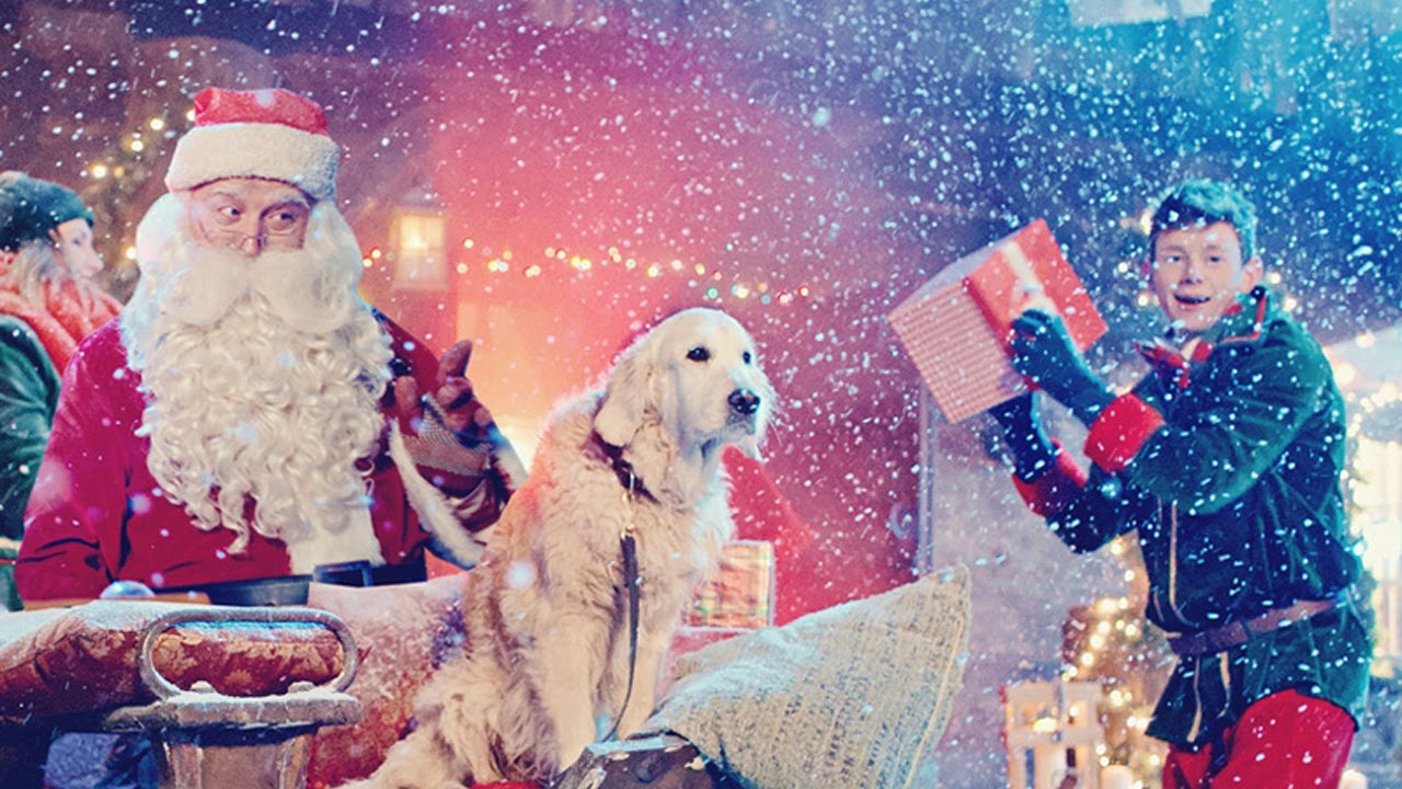 Santa Claus from ELFI (M) Christmas eve - YouTube