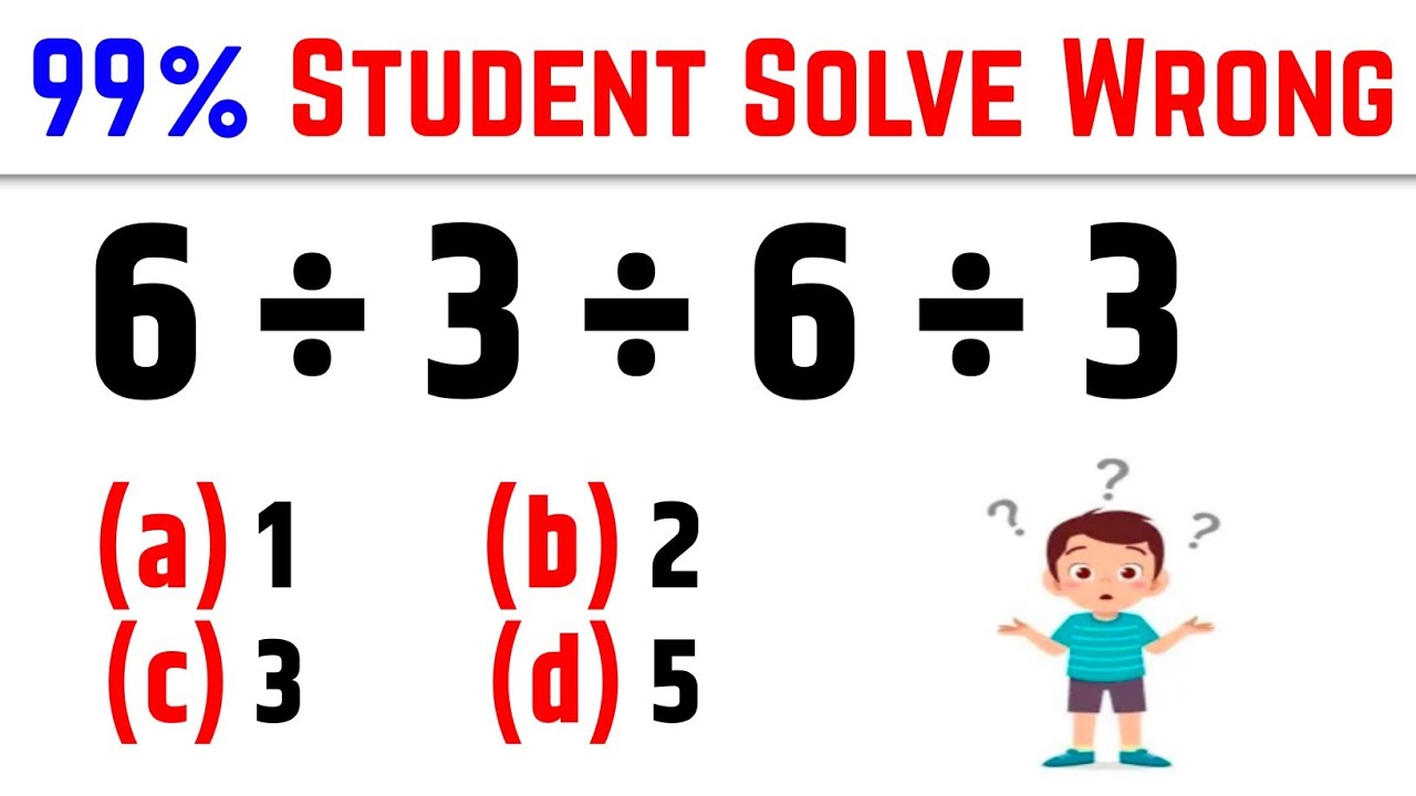 99% Students Solve Wrong 🔥 Viral Maths Questions | Jk Campus - YouTube