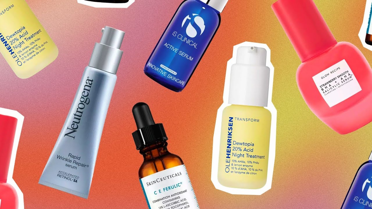 Skincare serums | Different serums for different skin types | Serums ...