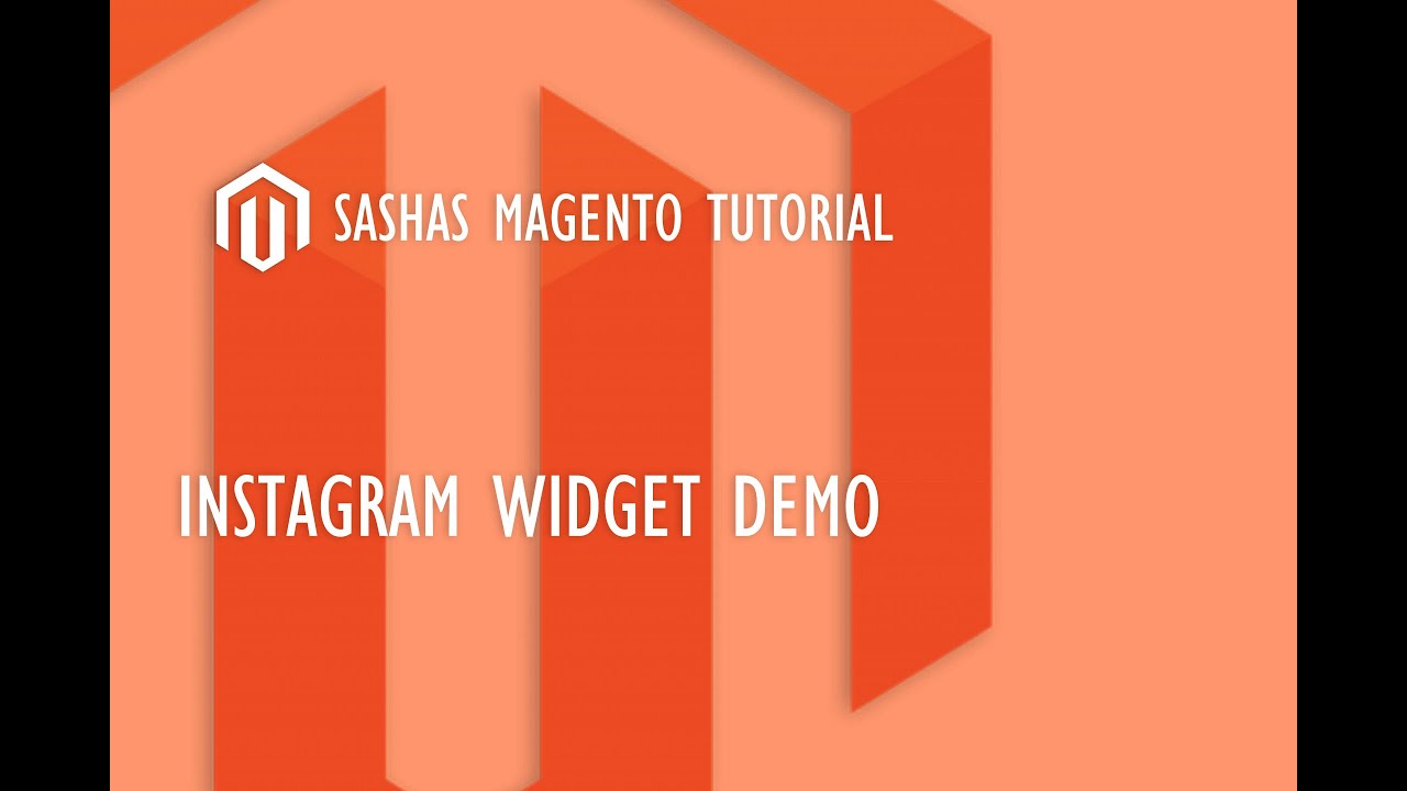 Instagram Widget Demo - YouTube