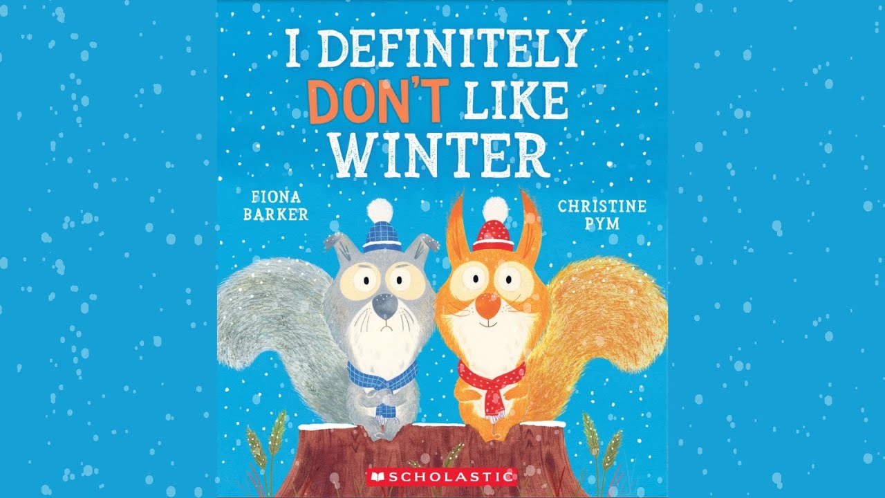 I Definitely Don't Like Winter | Animated SLP Read-Aloud, Questions ...