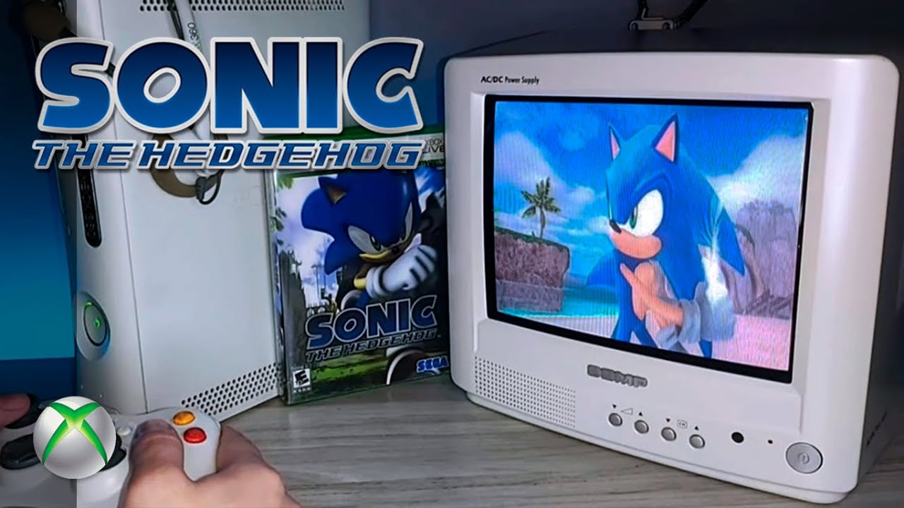 Sonic the Hedgehog (2006) - Xbox 360 Gameplay - YouTube