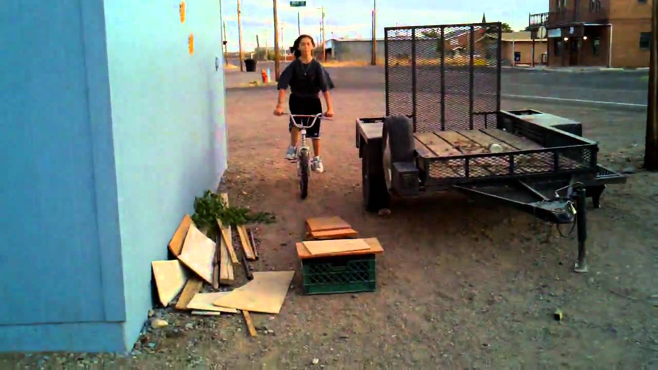 12 year old wipe out - YouTube