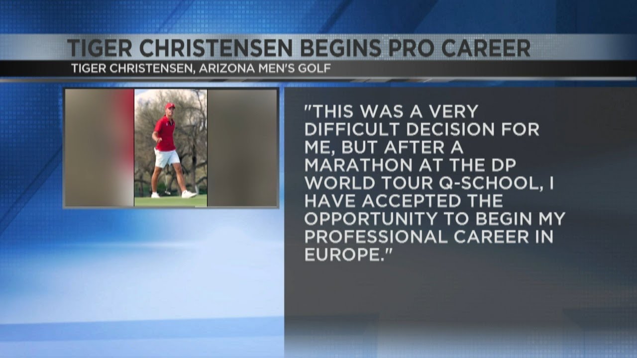 Tiger Christensen begins pro training - YouTube