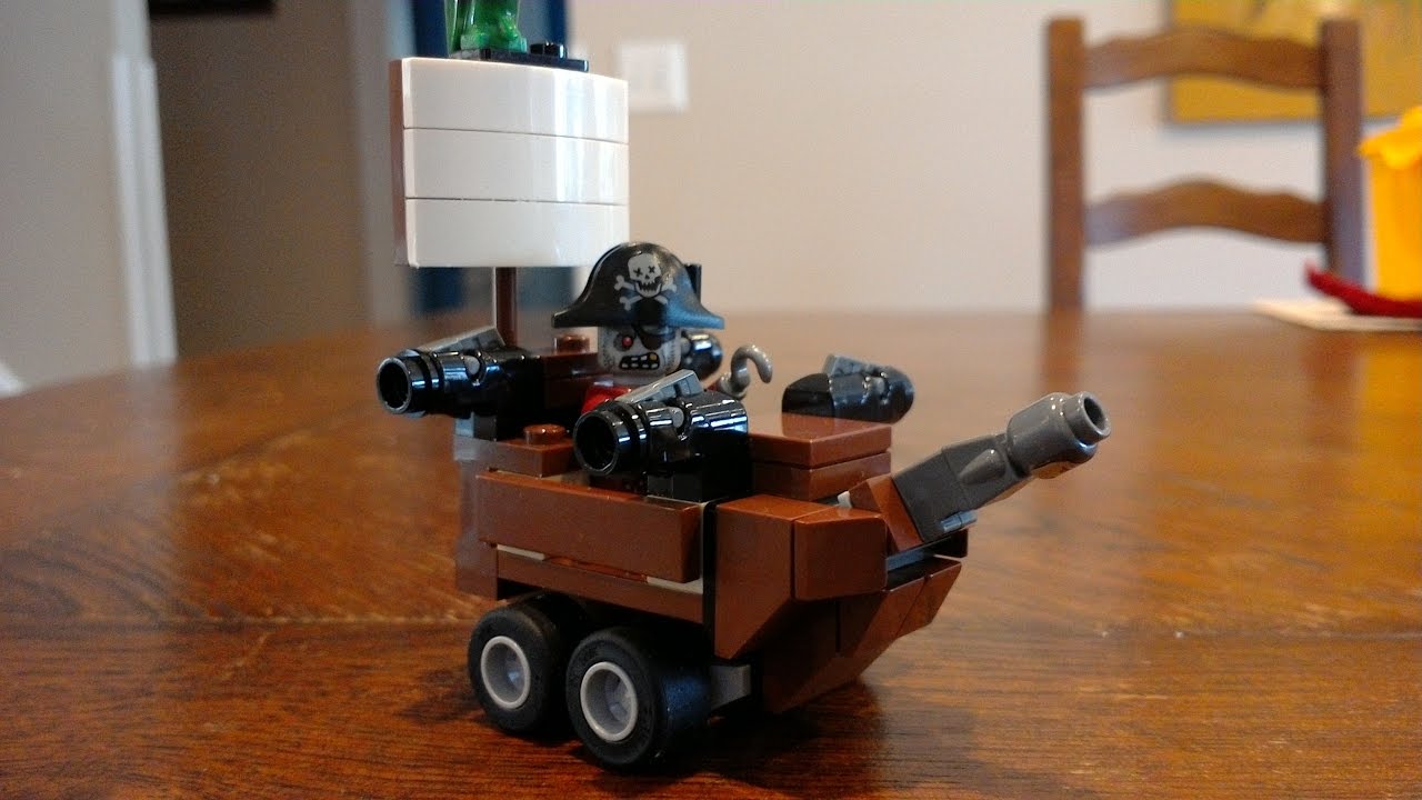 Custom Lego Mighty Micros - See all 4! - YouTube