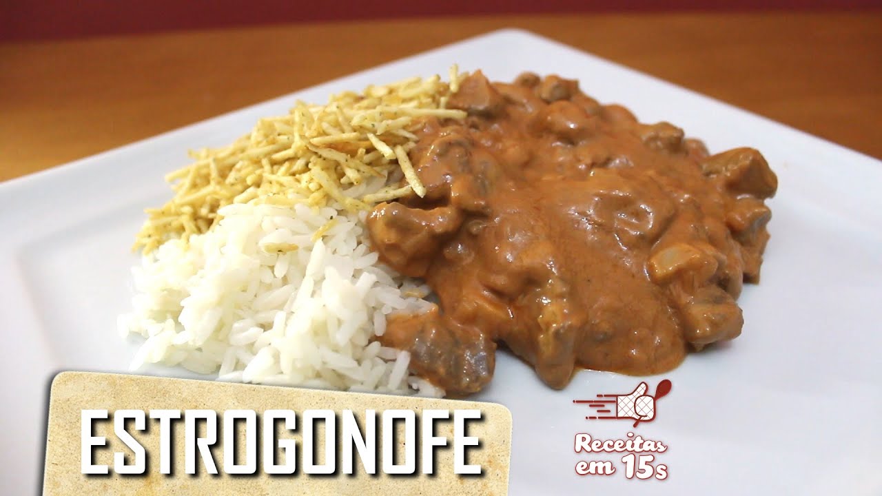 Estrogonofe em 15 segundos - YouTube