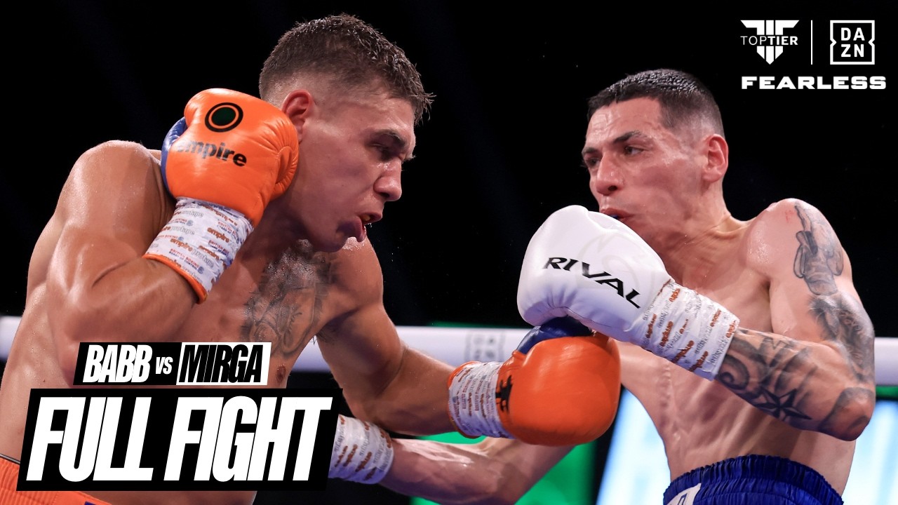 Josh Babb v Piotr Mirga | FULL FIGHT - YouTube