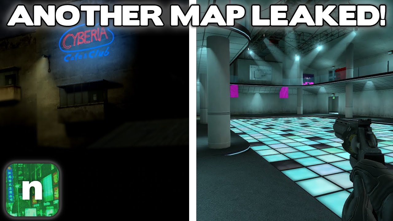 ANOTHER MAP Has Been LEAKED In Nico's Nextbots! [ROBLOX] - YouTube