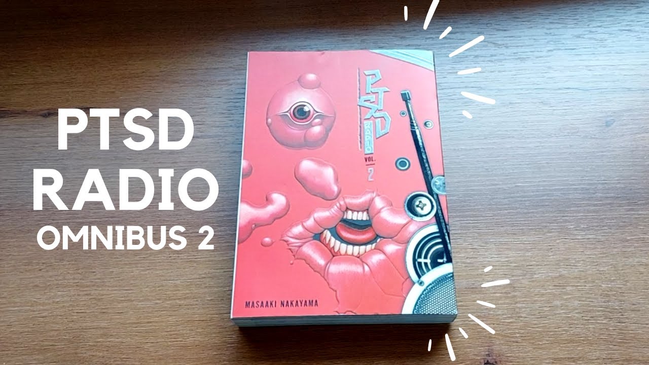 PTSD Radio Omnibus 2 (Vol. 3–4) Dark Horror Manga Inside Look 👀 - YouTube