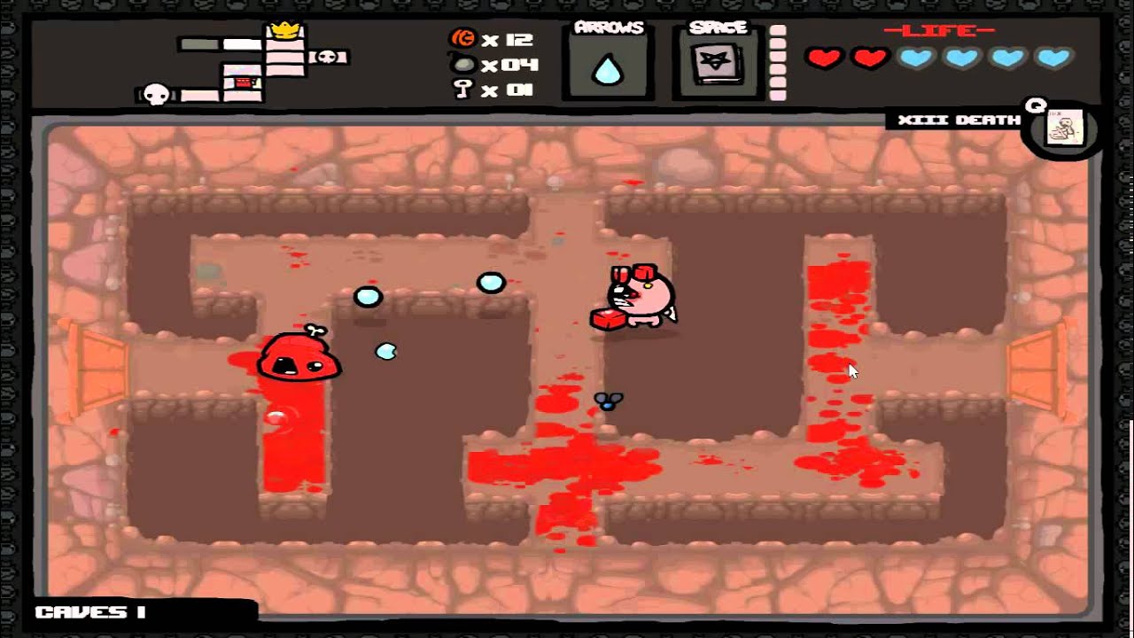 Let's Play The Binding of Isaac - Flying With Stem Cells and Googly ...