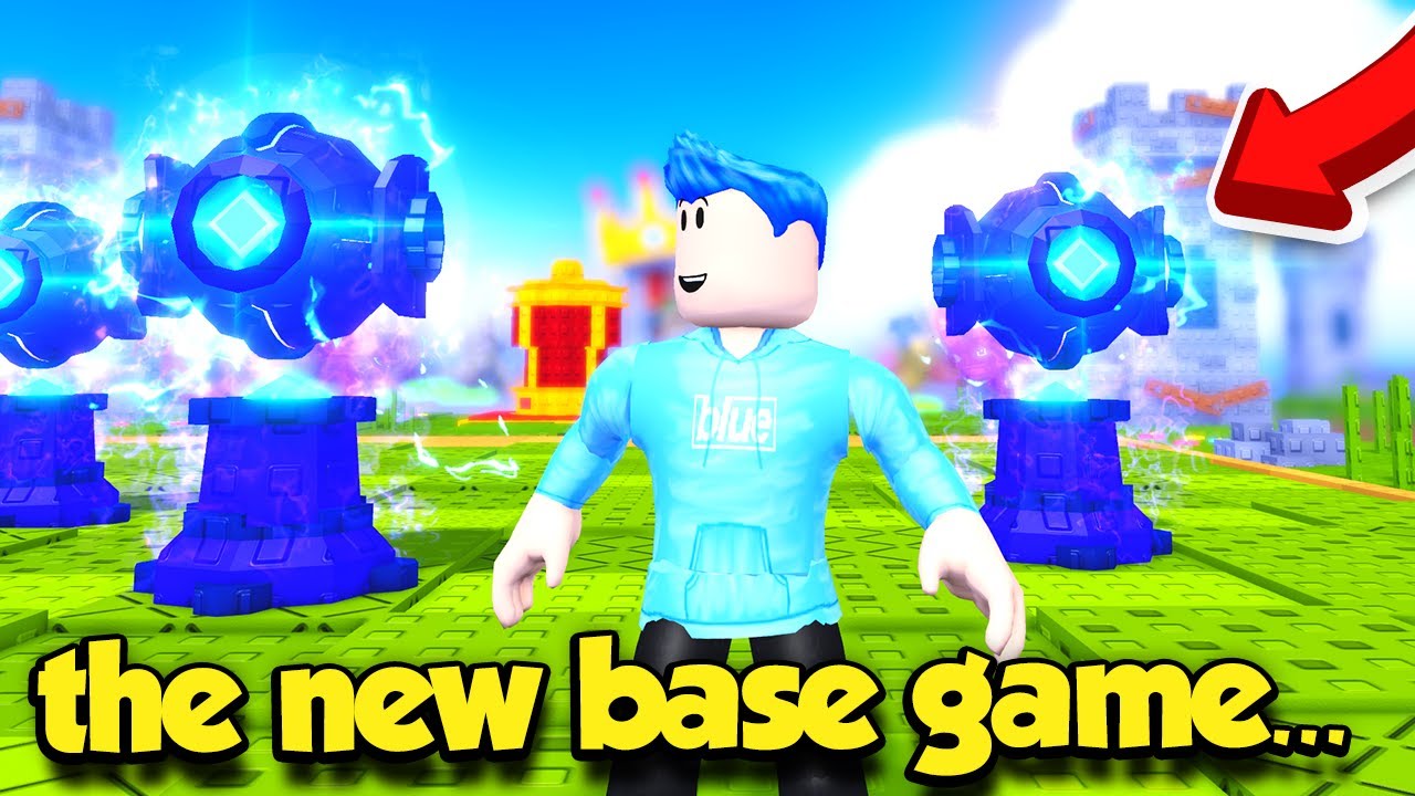 THE NEW BUILD UR BASE IS HERE... - YouTube