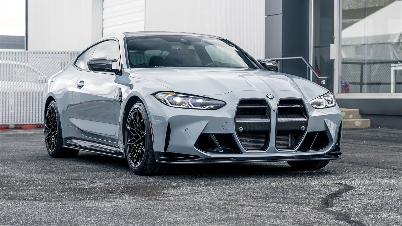 2021 BMW M4 Competition - Walkaround - YouTube