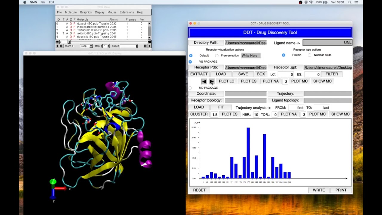 The Drug Discovery Tool - DDT video tutorial - YouTube