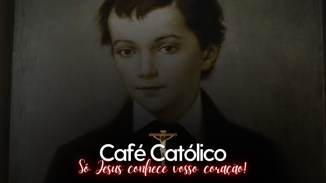 Café Católico - SÓ JESUS CONHECE VOSSO CORAÇÃO! - 25/02, 19h30. - YouTube