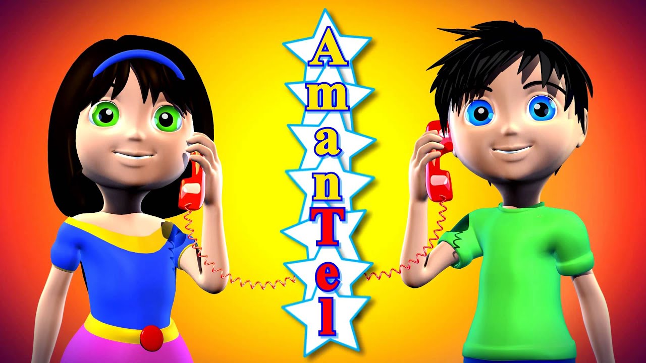 Amantel 3D TV Commercial 15 sec - YouTube