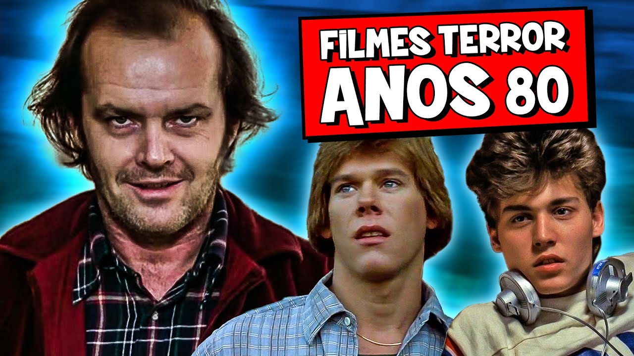 8 MELHORES FILMES DE TERROR ANOS 80 - YouTube