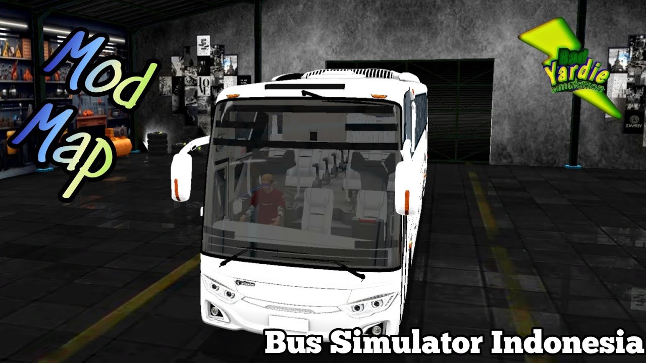 Traffic Mod || Bus Simulator Indonesia || Drivethru - YouTube