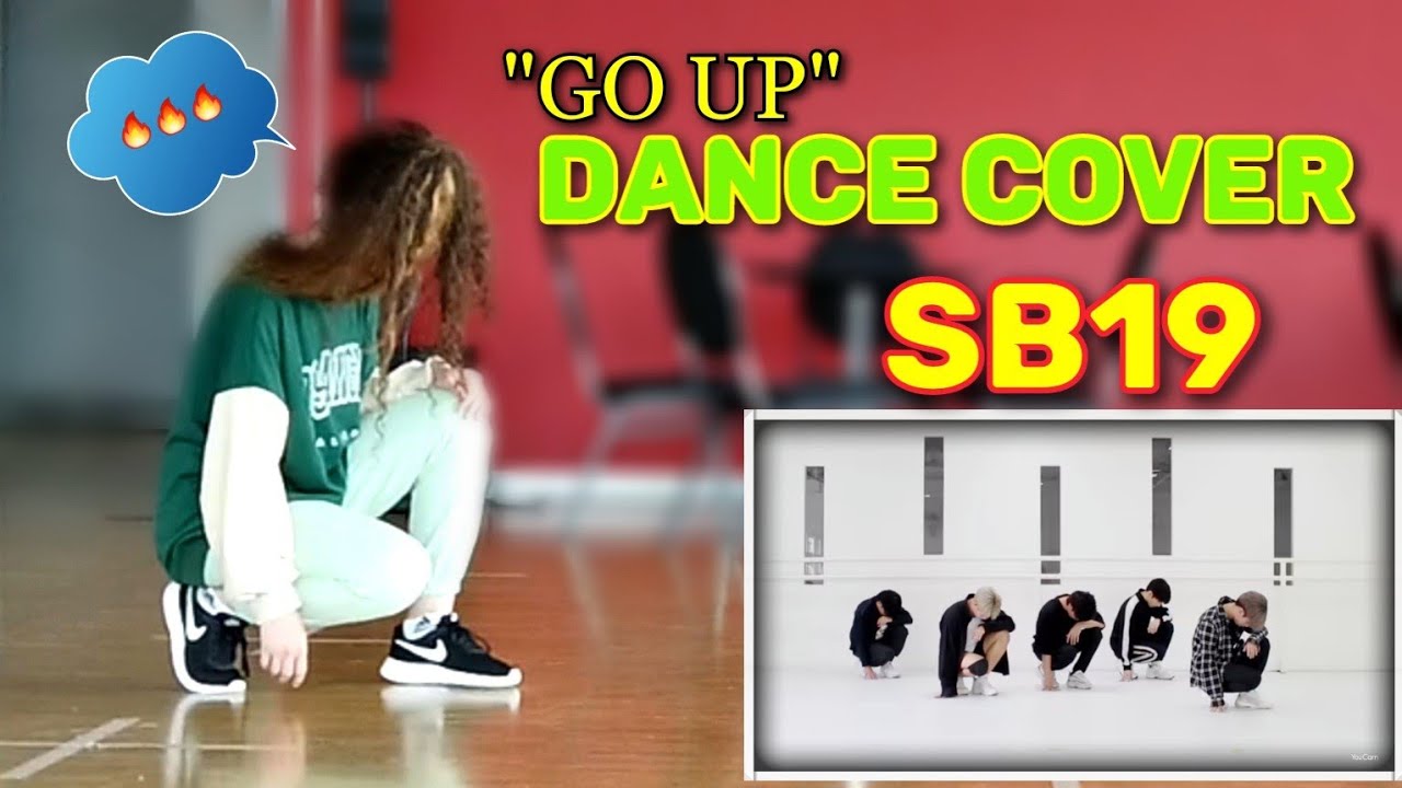 SB19 - GO UP | DANCE COVER by AnaMaria - YouTube