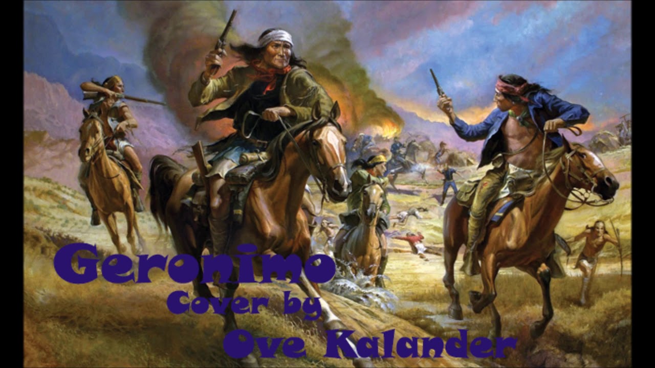 Geronimo - The Shadows Cover - YouTube