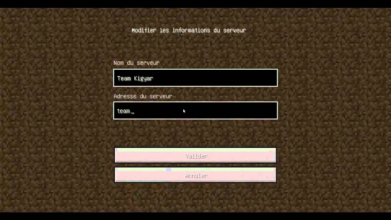 Comment rejoindre le serveur | Tutoriel - YouTube