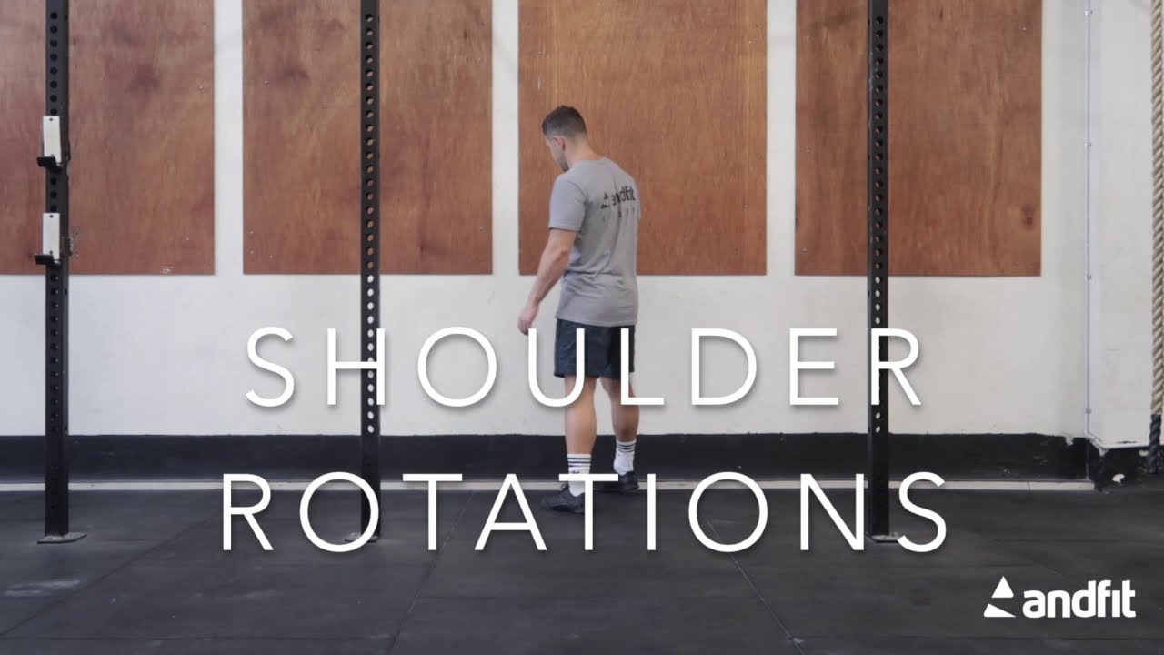 SHOULDER ROTATIONS - YouTube