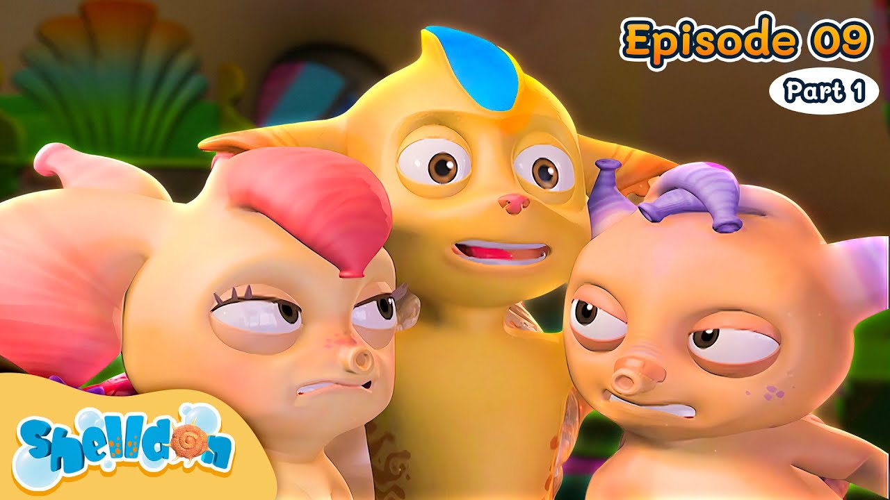 🚀Locked Out🌟 | S1 Episode 9-1 | Underwater Adventure🌊 Shelldon ...