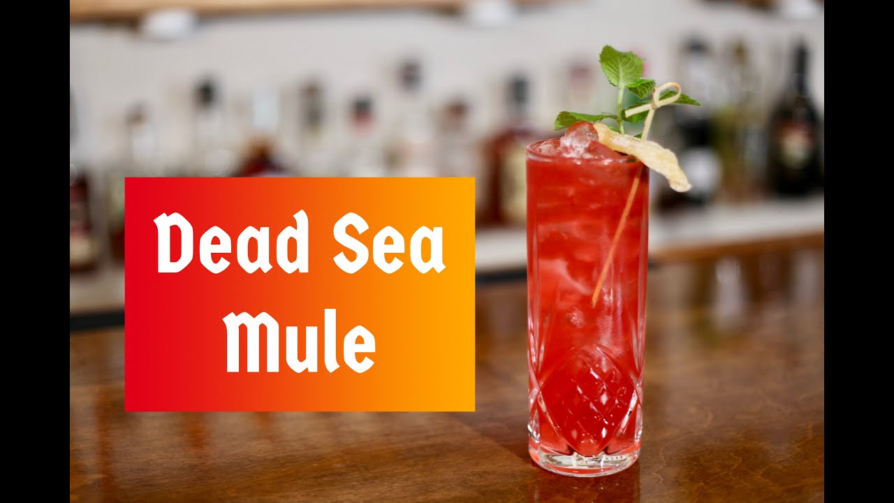 Making a Dead Sea Mule - YouTube