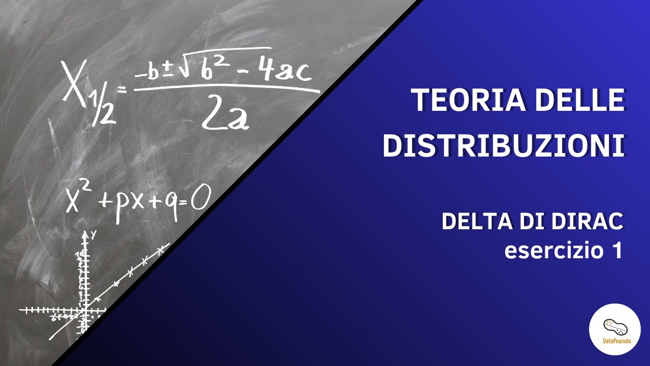 Metodi Matematici - Teoria delle Distribuzioni - Esercizio Delta di ...