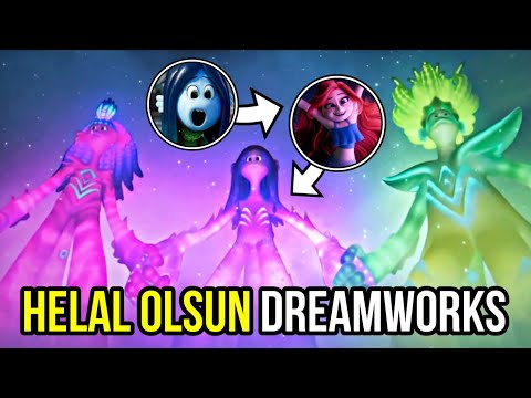 HELAL OLSUN DREAMWORKS - DREAMWORKS YENİ ANİMASYONUNU İZLEDİM - RUBY GİLMAN DETAYLI İNCELEME