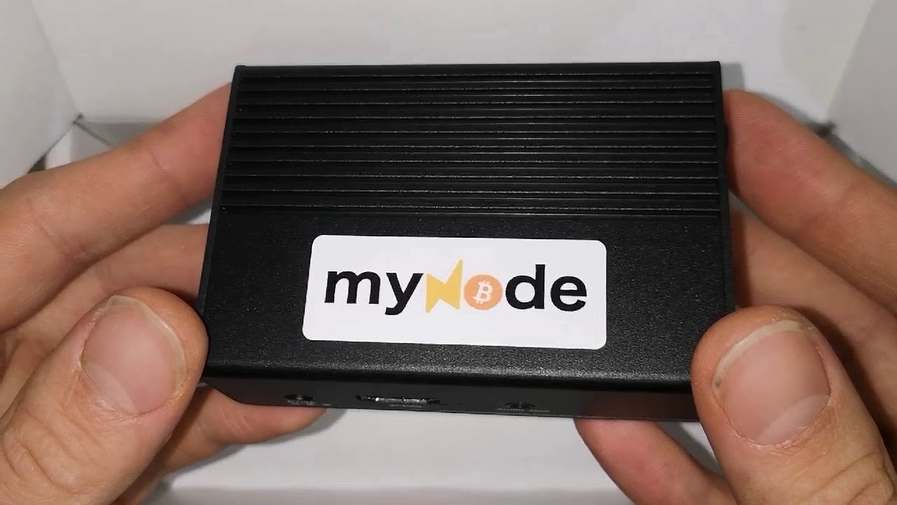 MyNode One+ Unboxing - YouTube