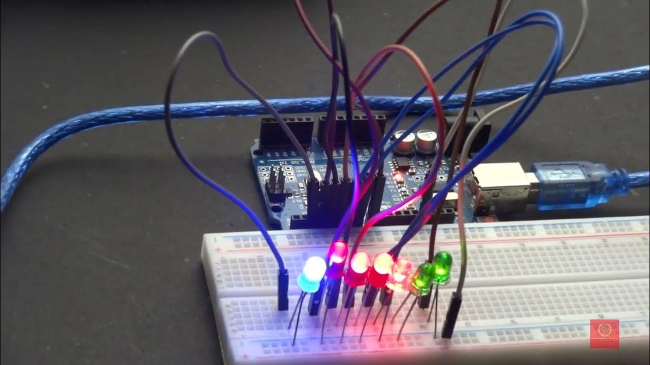 Arduino UNO| LED Light |project - YouTube