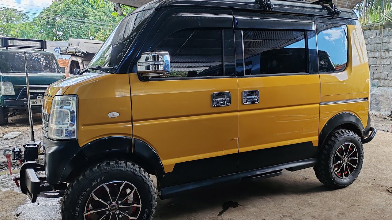 OFFROAD MINI VAN HOW MUCH? - YouTube