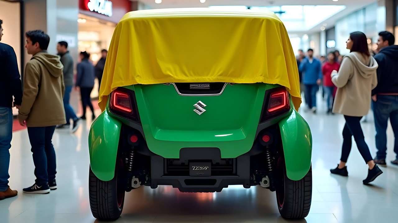 "Auto Rickshaw 2025: The Future of Urban Mobility!" - YouTube