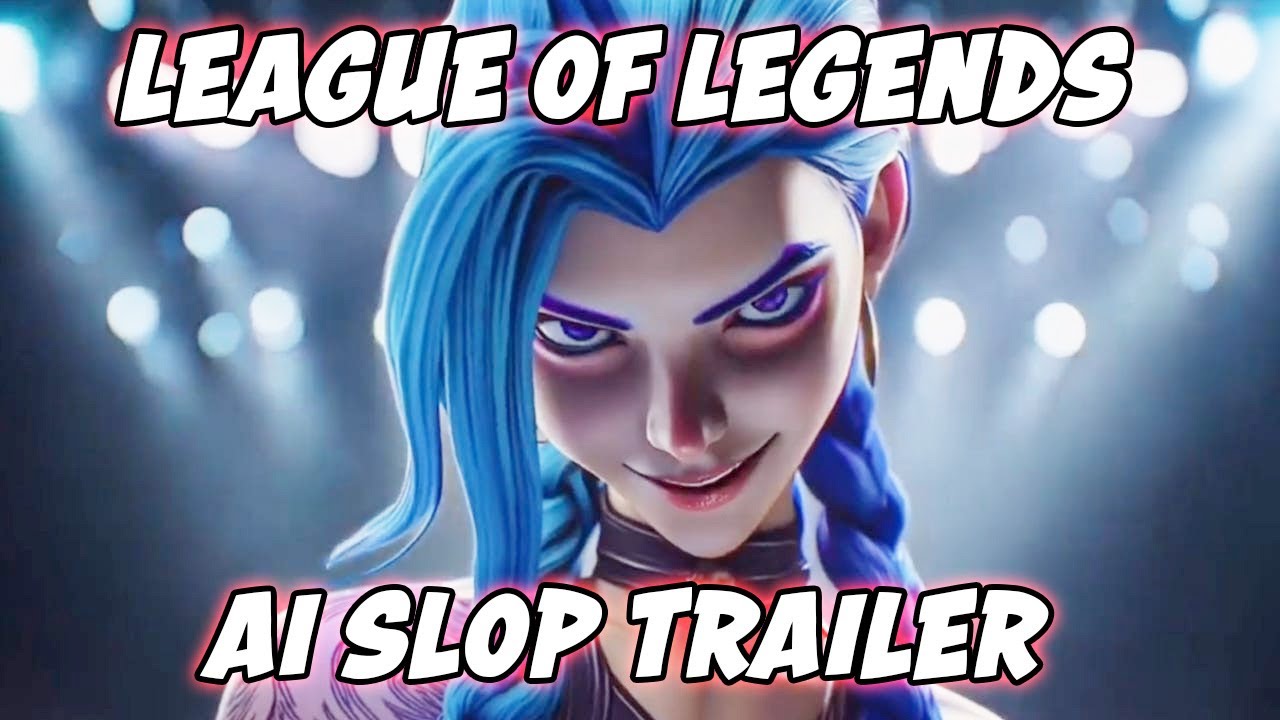 Artists React to Riot’s AI Trailer (League of Legends/Wild Rift) - YouTube