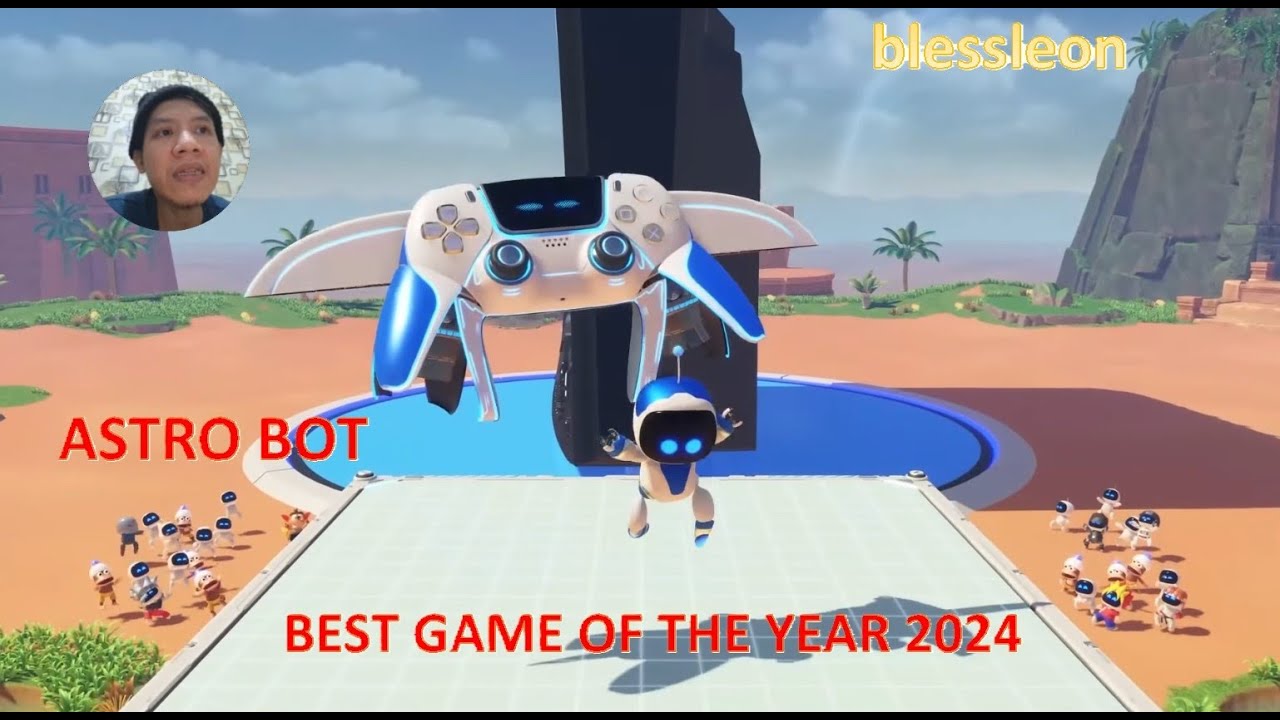 HAPPY FUN TIME ASTRO BOT Game of The Year 2024 #astrobot #bestgame # ...