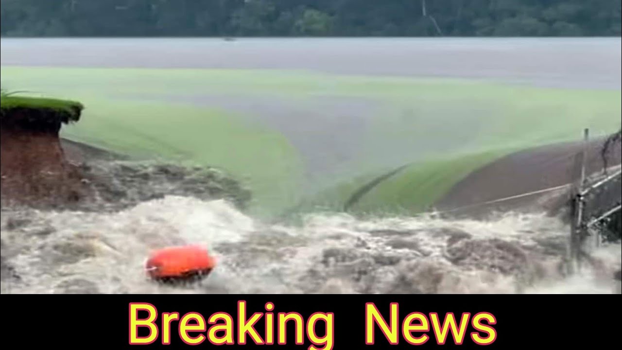 Manawa Dam in Wisconsinappears to be 'intact after flash flooding ...